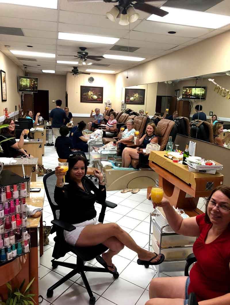 Bán Tiệm Nails In TX – MUA – BAN TIEM NAILS USA