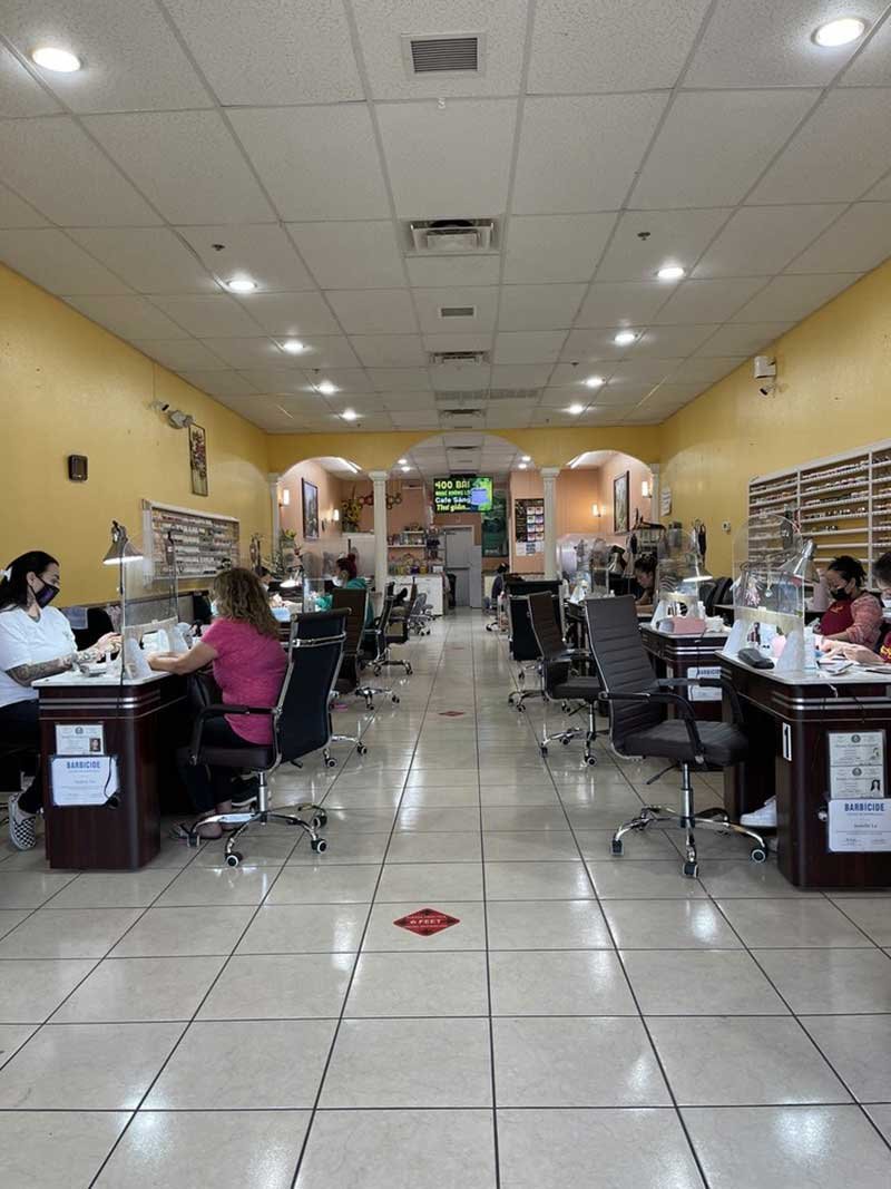 Bán Tiệm Nail TX – MUA – BAN TIEM NAILS USA