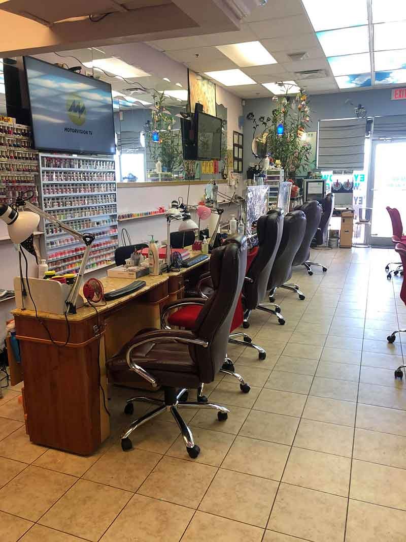Bán Tiệm Nail In Texas – MUA – BAN TIEM NAILS USA